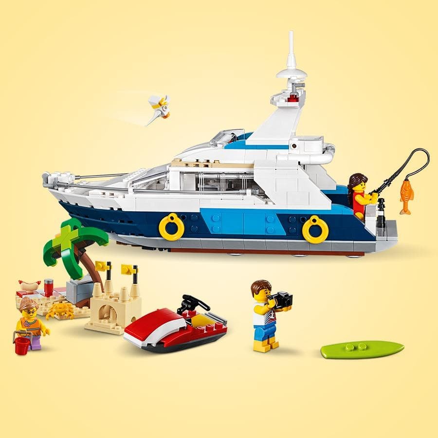 LEGO CREATOR in high-quality Cruising