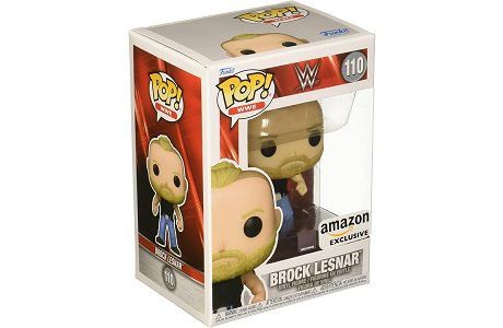 Funko POP 110 Brock Lesnar במחיר הזול בארץ